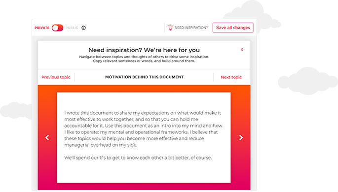 Manager Readme | Lead your team with clarity and purpose.