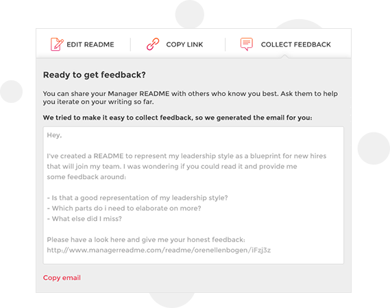 Manager Readme | Lead your team with clarity and purpose.
